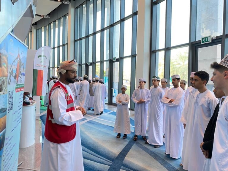 Visit to the Civil Aviation Authority building - AlHikma Private School